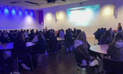 The Elizabethan Academy - Year 11 Sheffield Hallam University Trip 09.02.24